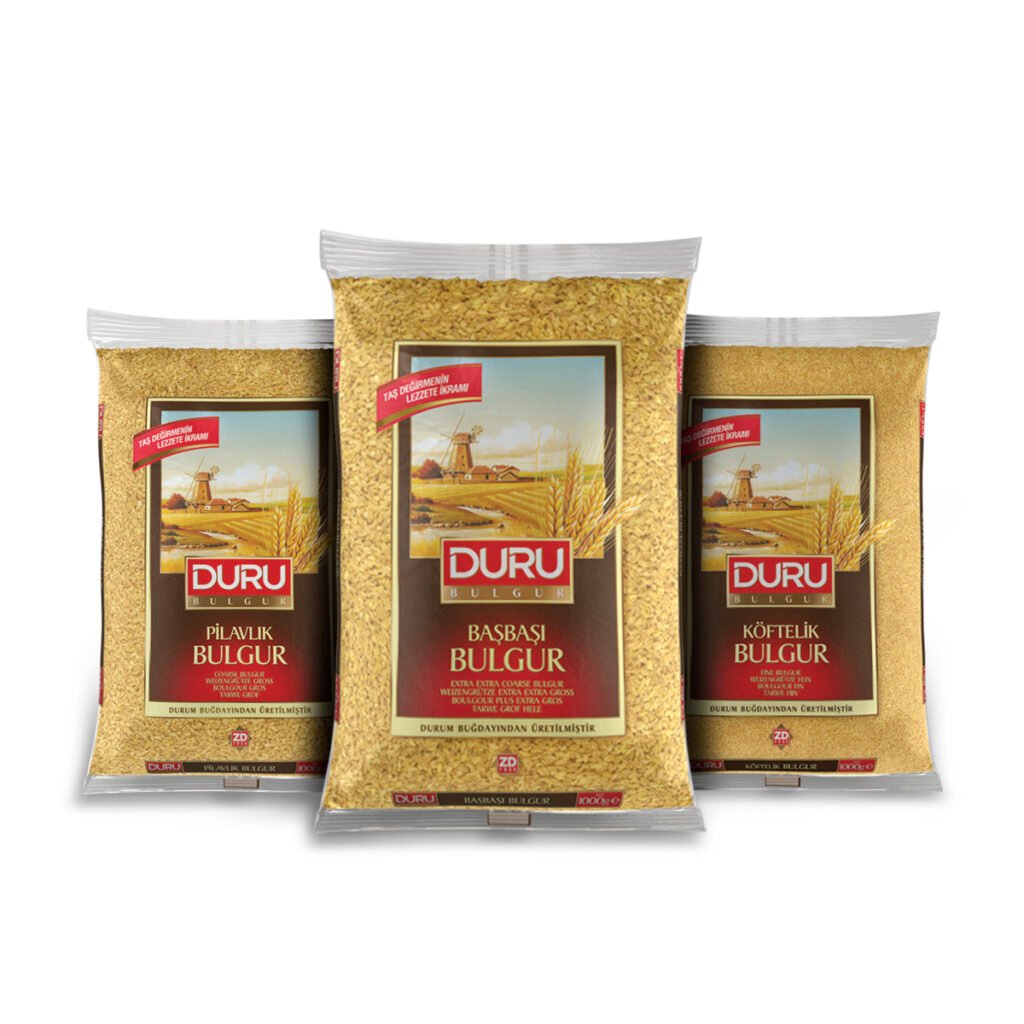 Duru Bulgur, bulgur çeşitleriyle de lider – The Brand Age