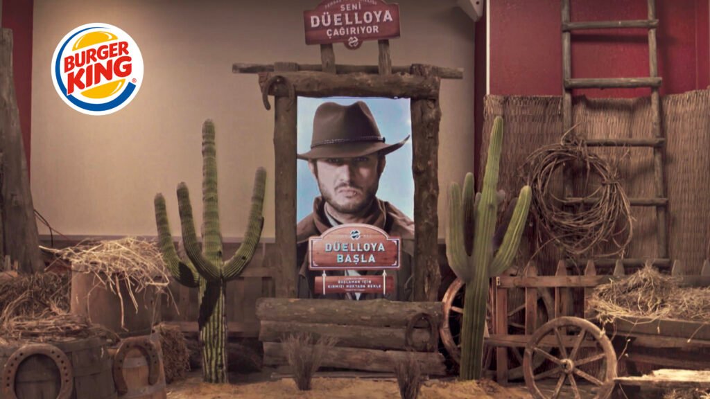 Burger King®’in yaratıcı reklam kampanyasına ödül – The Brand Age