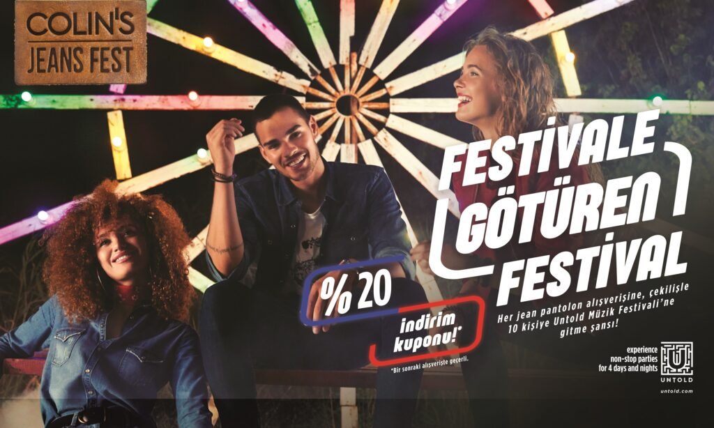 Colin’s, yeni reklam filmiyle festivale götürüyor – The Brand Age
