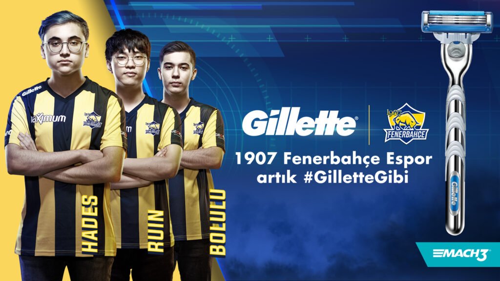 Gillette, 1907 Fenerbahçe Espor takımına sponsor oldu – The Brand Age