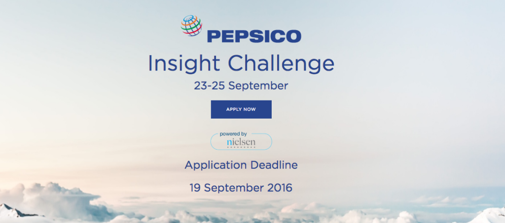PepsiCo Insight Challenge için başvurular başladı – The Brand Age