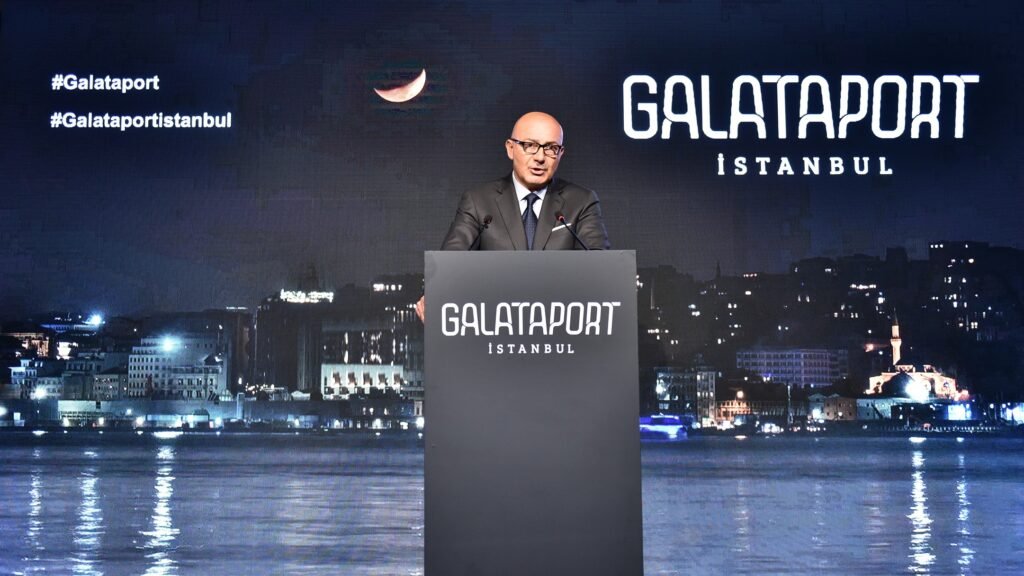 Ferit Şahenk, yeni projesi Galataport’u tanıttı – The Brand Age
