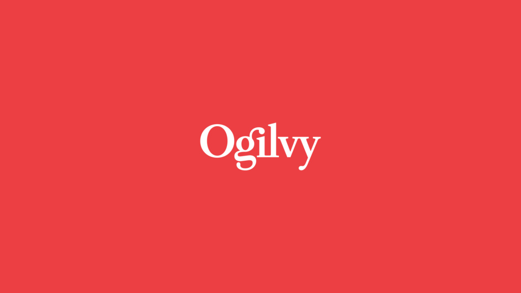 Ogilvy’de logosunu ve marka kimliğini yeniledi – The Brand Age