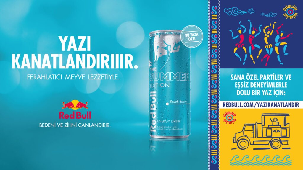 Redbull’dan yaza özel içecek – The Brand Age