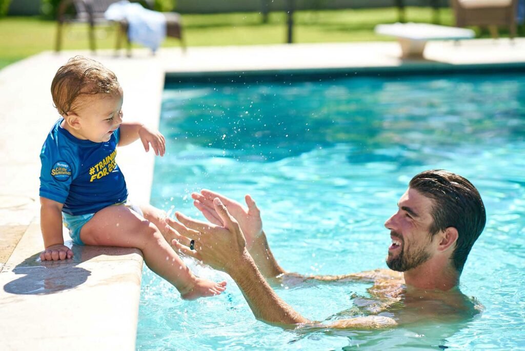 Huggies Little Swimmers, Michael Phelps ile güçlerini birleştirdi – The ...