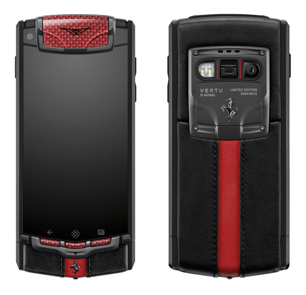 Vertu “VERTU Ti Ferrari”yi Yarattı – The Brand Age